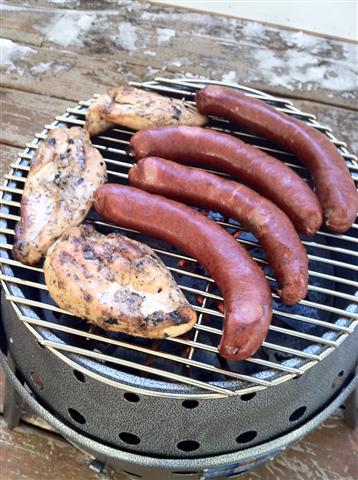 Gear Review - Volcano Grills - Volcano II Collapsible Grill Review ...