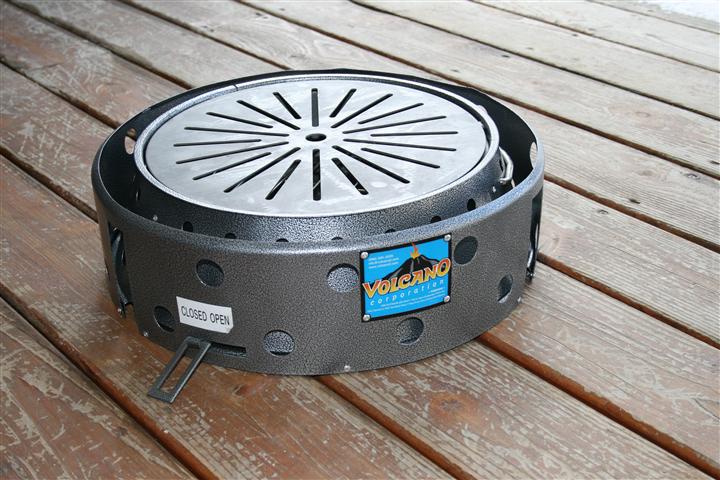 Gear Review - Volcano Grills - Volcano II Collapsible Grill Review ...