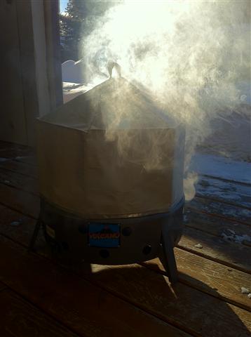 Gear Review - Volcano Grills - Volcano II Collapsible Grill Review ...